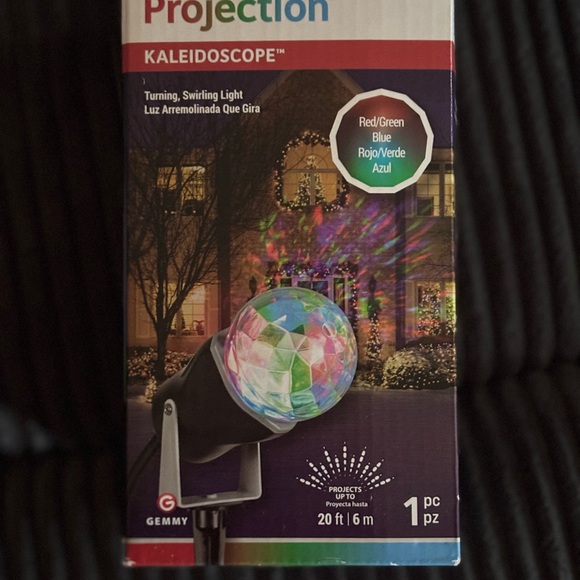 Gemmy | Holiday | Gemmy Multicolor Projection Light | Poshmark
